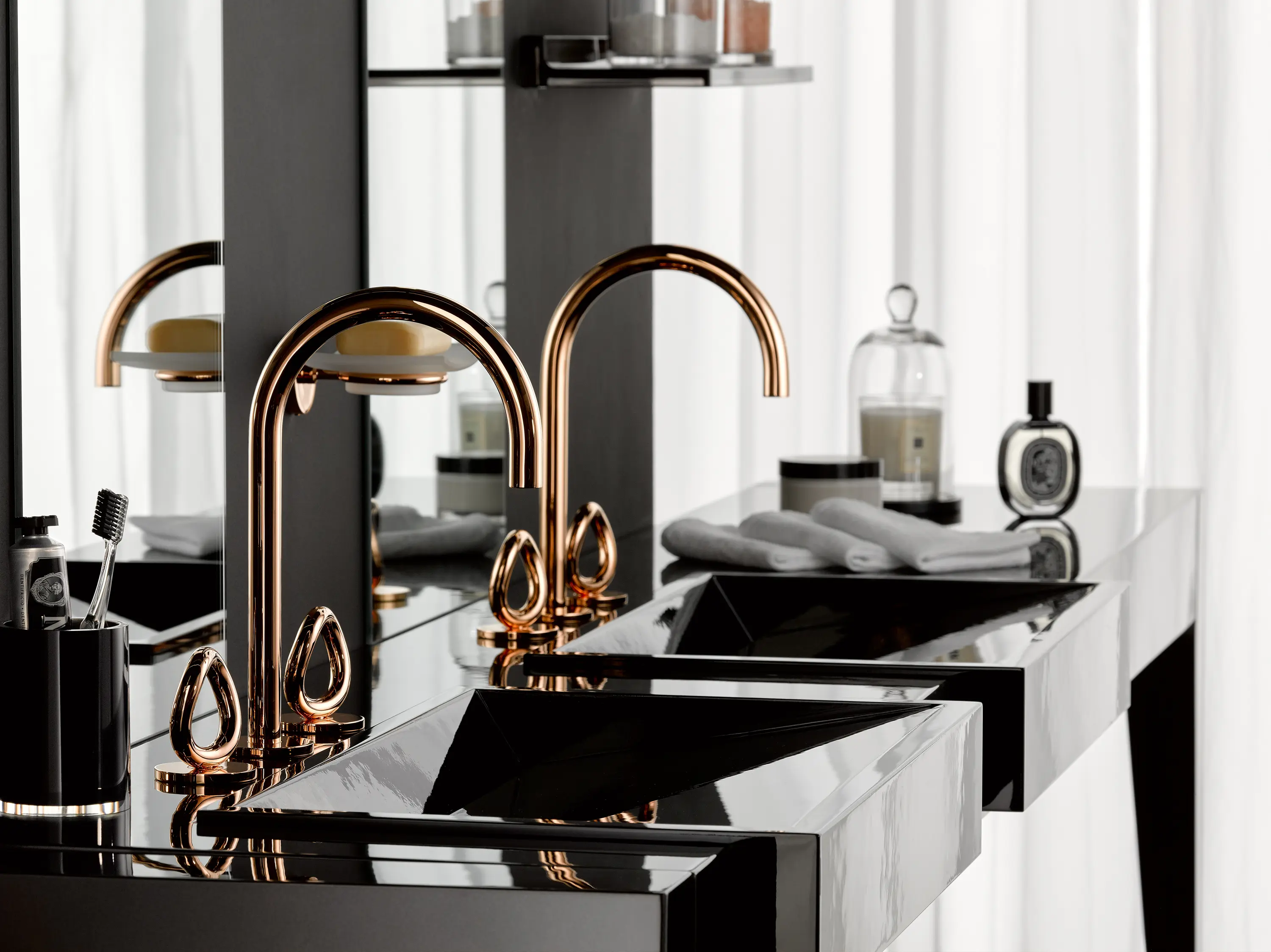 COLLECTION O | RIM MOUNTED 3-HOLE BASIN MIXER – Grifería para lavabos ...