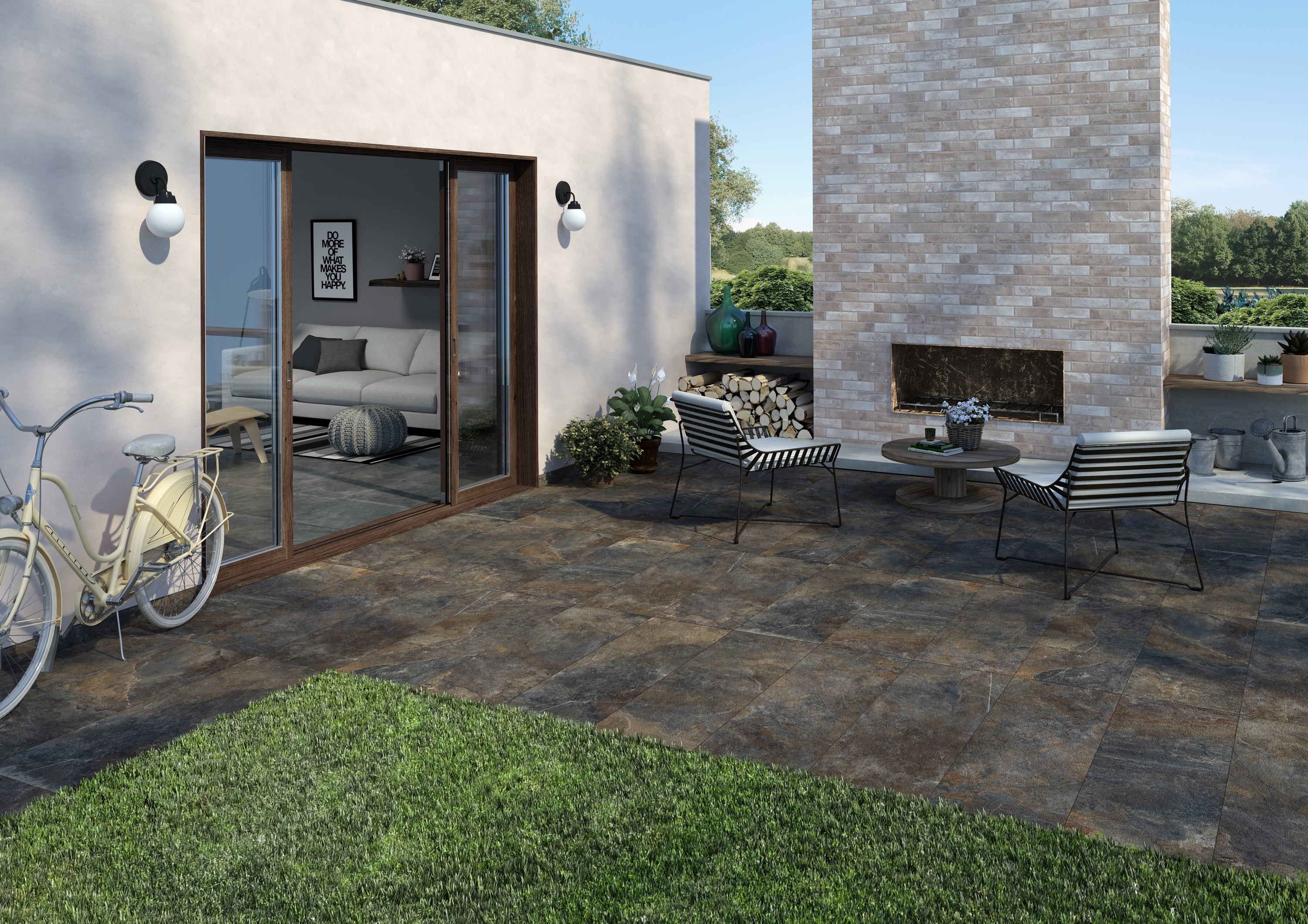 ARDESIE BEIGE STRONG - Ceramic panels from Rondine | Architonic
