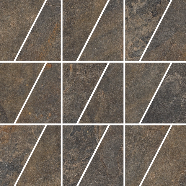 ARDESIE MULTICOLOR | MOSAICO TRAPEZIO - Ceramic mosaics from Rondine ...