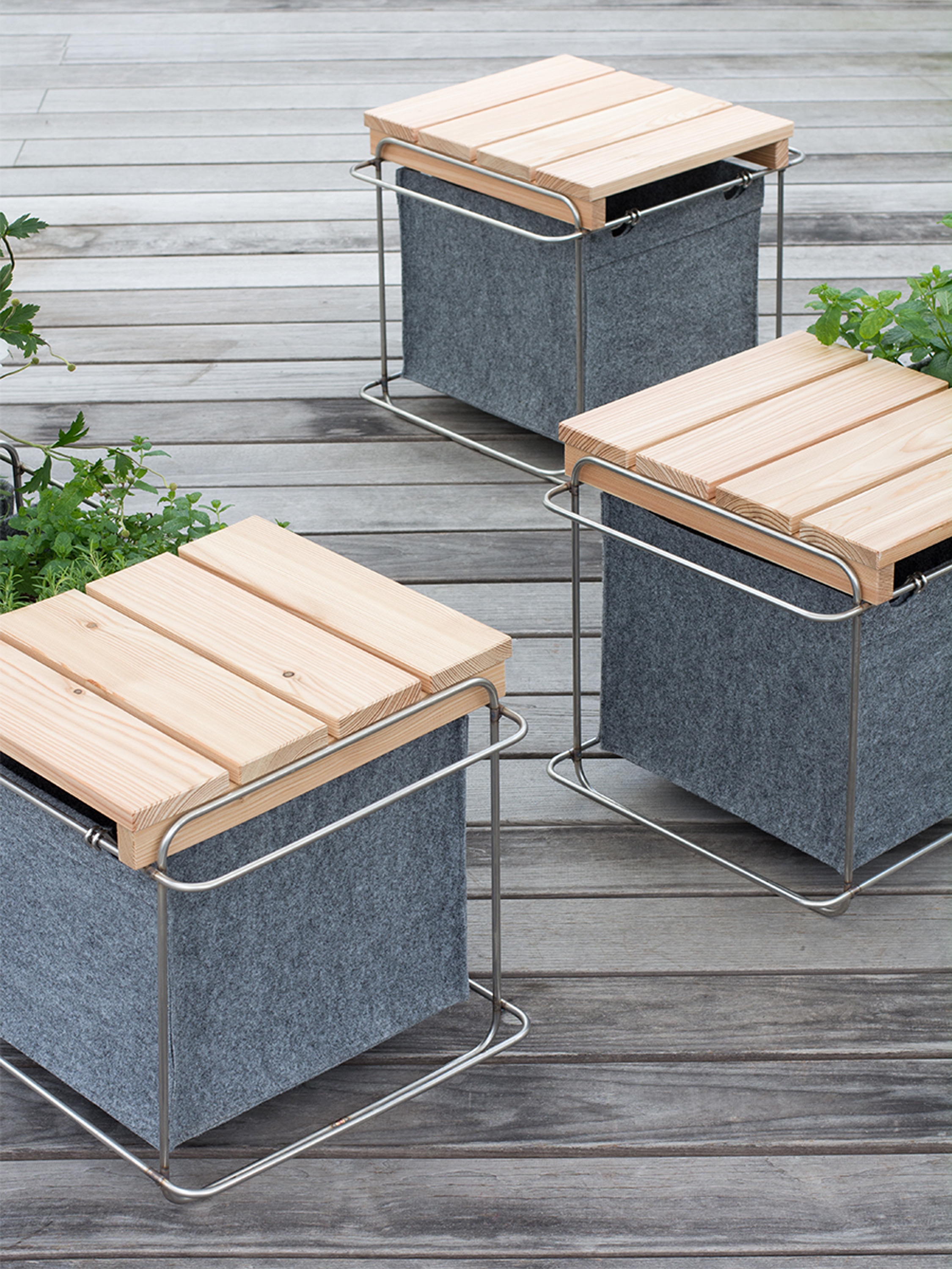 GRIT / STOOL – Boîtes de rangement de bartmann berlin | Architonic