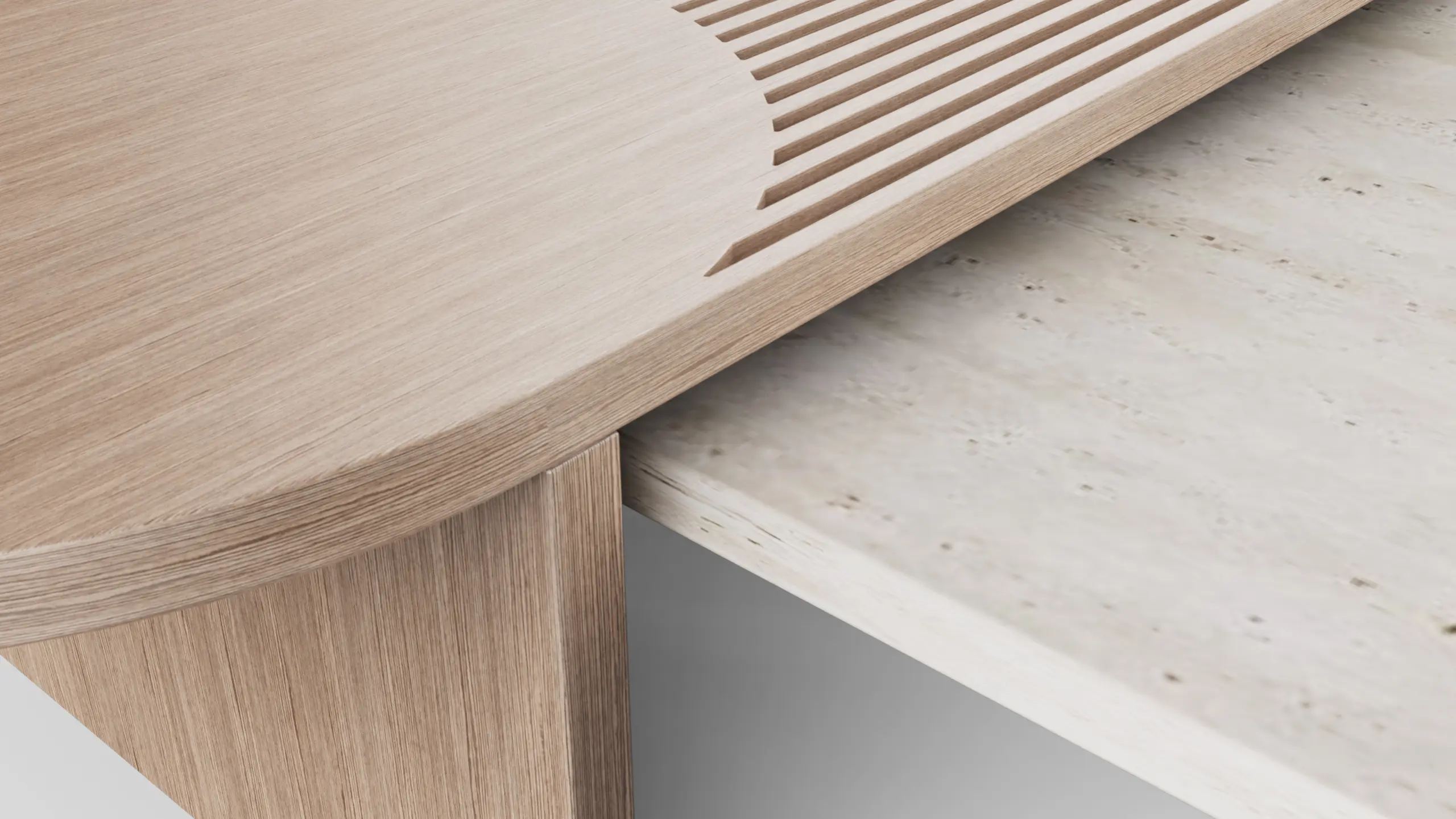 STICK & STONE CENTER TABLE – Mesas de centro de Dooq | Architonic