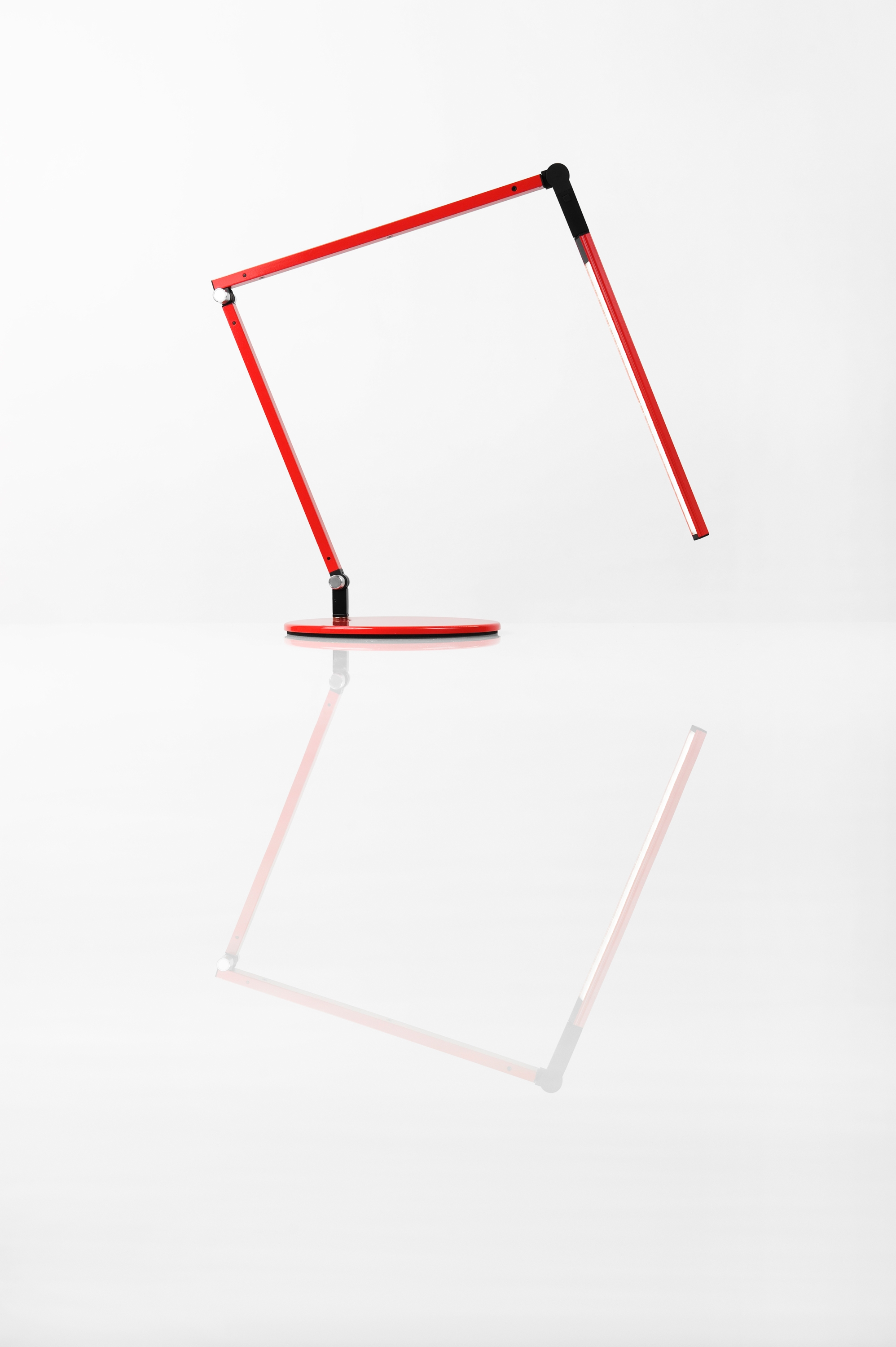 Z-BAR LED FLOOR LAMP - METALLIC BLACK - Free-standing lights from ...