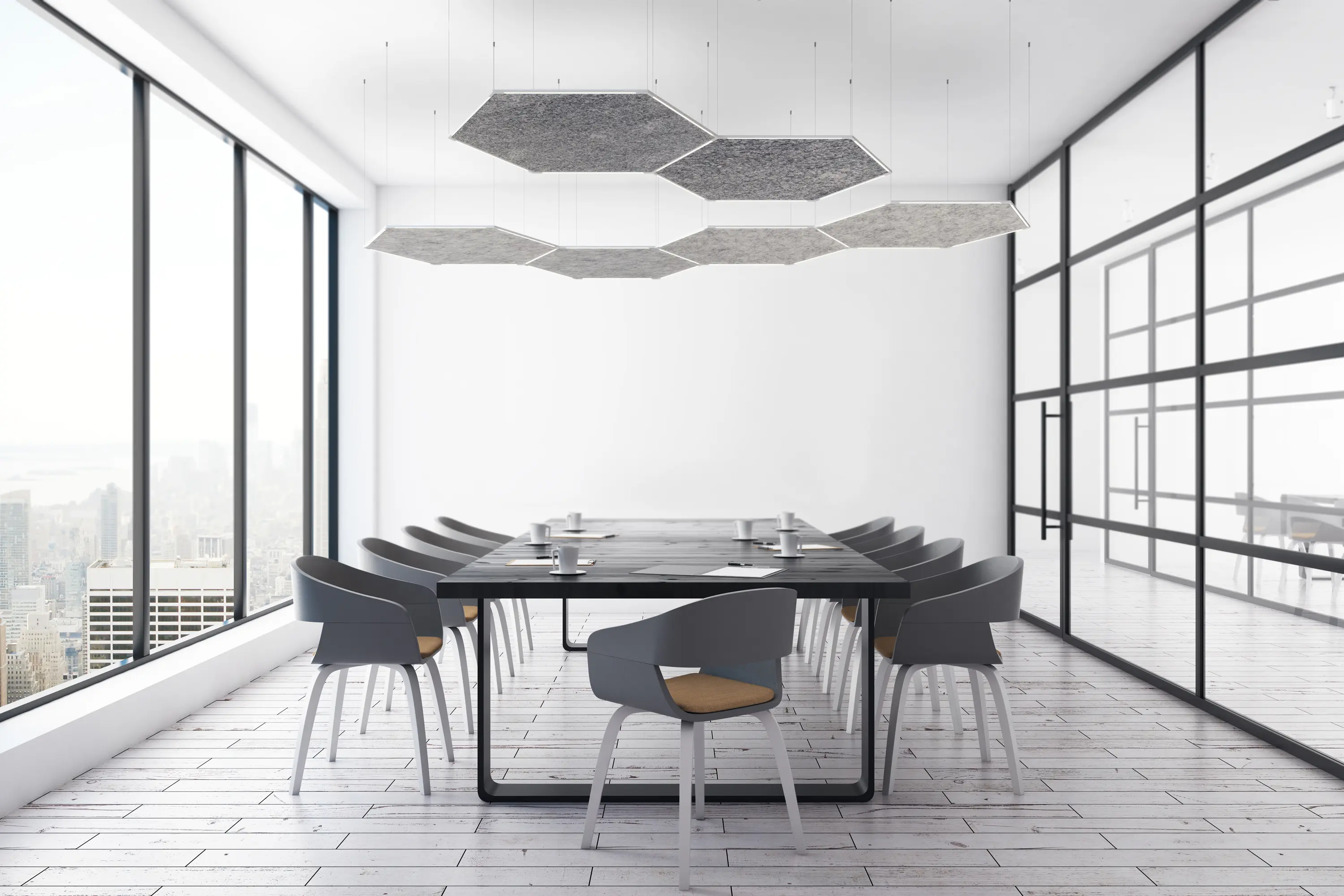 ACOUSTIC PANELS, HORIZONTAL - Sound absorbing ceiling systems from ...