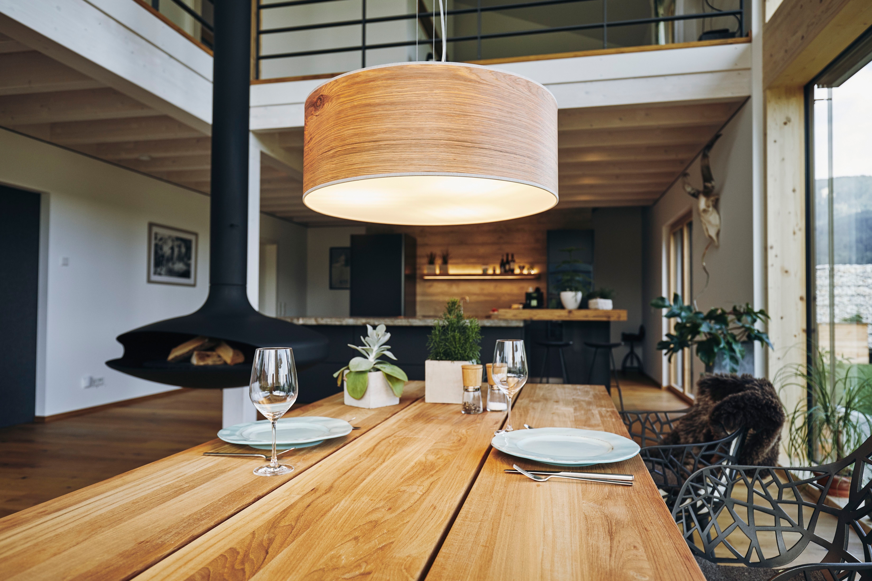 DISCUS CEILING | OAK - Ceiling lights from LeuchtNatur | Architonic