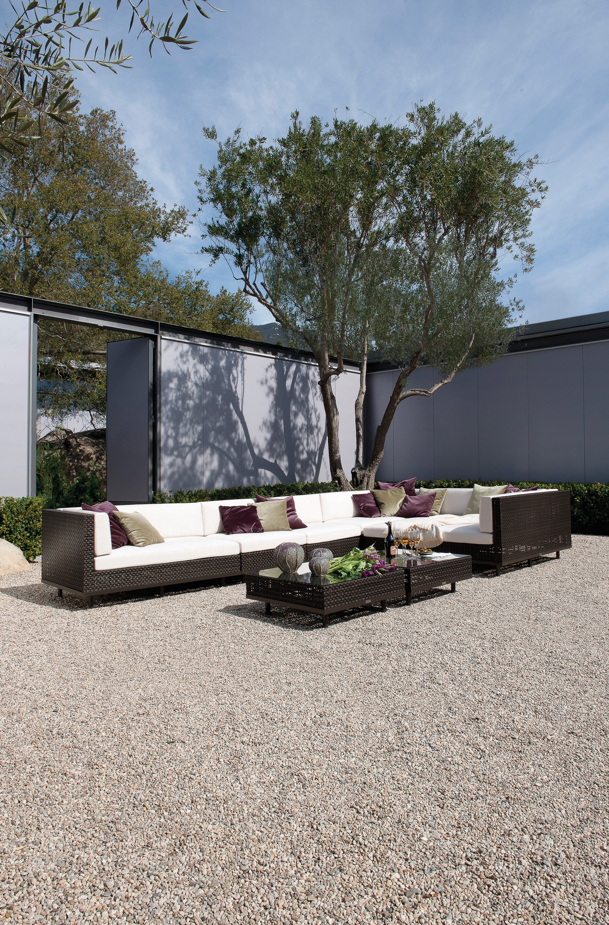 BOXWOOD MODULE CORNER – Elementos asientos modulares de JANUS et Cie ...