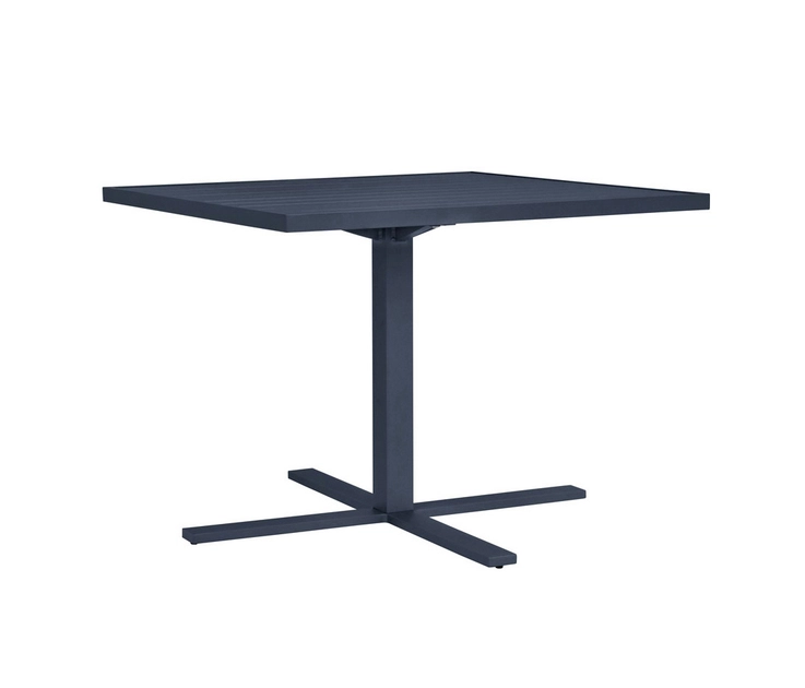 DUO CAFE TABLE SQUARE 95 - Dining tables from JANUS et Cie | Architonic