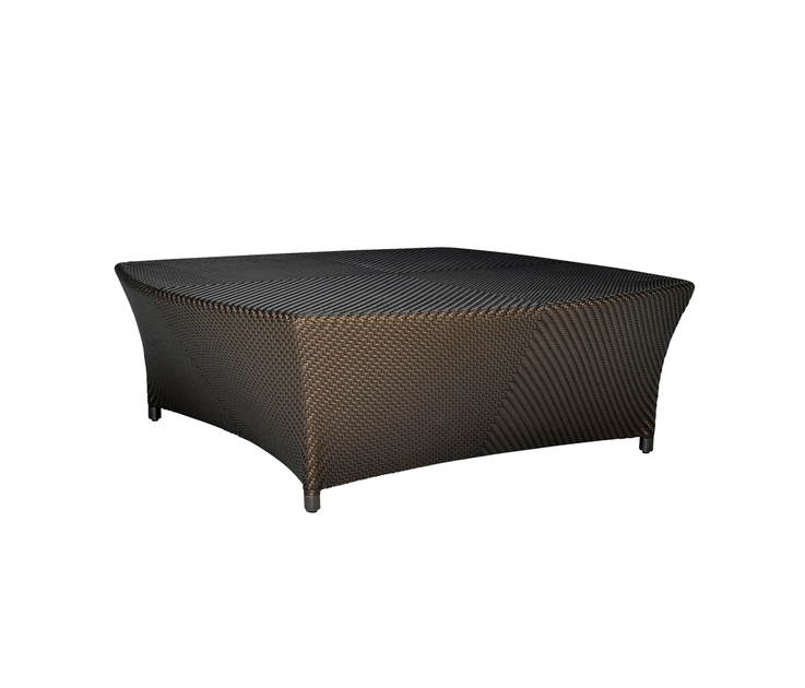 AMARI FULLY WOVEN COCKTAIL TABLE SQUARE 120 - Coffee tables from JANUS ...