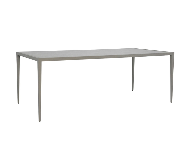 AZIMUTH CROSS DINING TABLE RECTANGLE 203 - Dining tables from JANUS et Cie | Architonic