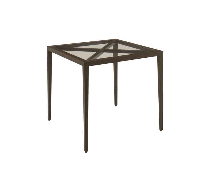 AZIMUTH CROSS SIDE TABLE 61 - Side tables from JANUS et Cie | Architonic