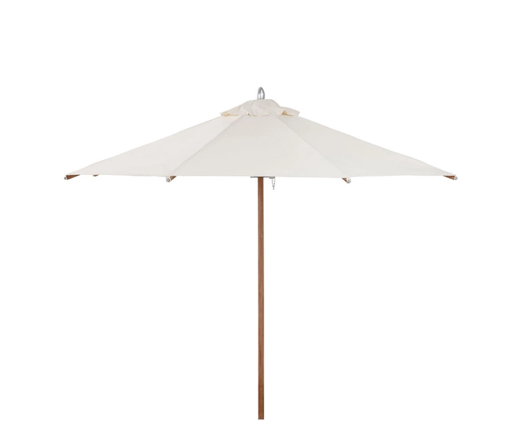 JANUS TEAK UMBRELLA FRAME ROUND 250 - Parasols from JANUS et Cie ...