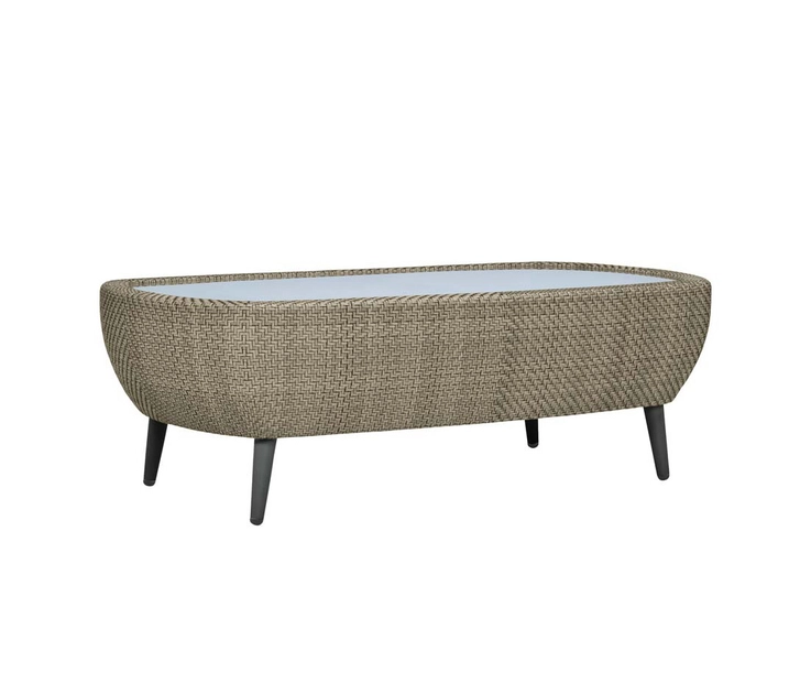 KATACHI GLASS TOP COCKTAIL TABLE RECTANGLE 120 - Couchtische von JANUS et Cie | Architonic