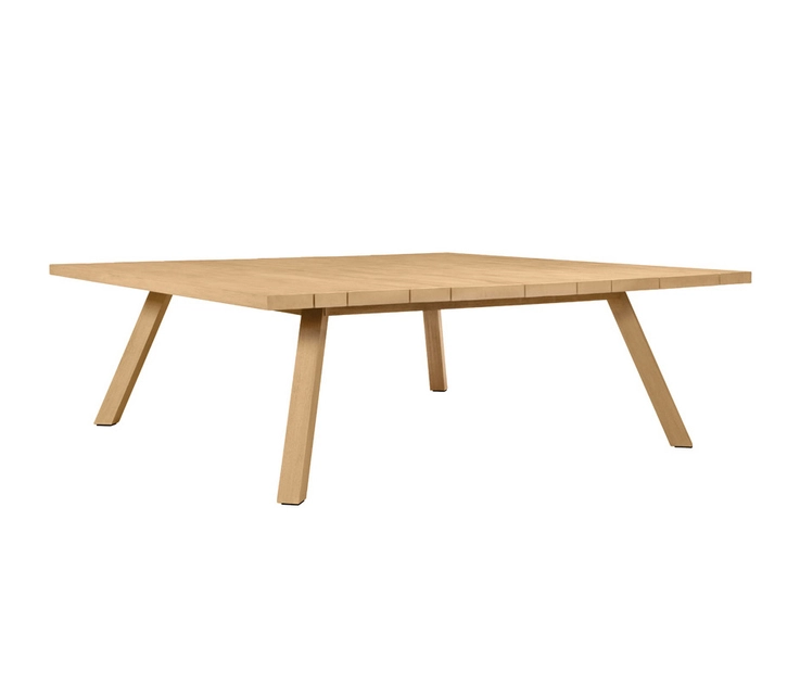 GINA DINING TABLE SQUARE 220 - Dining tables from JANUS et Cie | Architonic