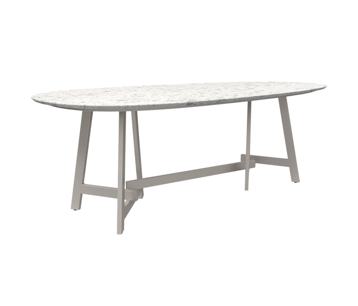 CHOPSTIX DINING TABLE OVAL 221 - Dining tables from JANUS et Cie ...