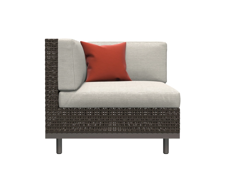 BOXWOOD MODULE CORNER - Modular seating elements from JANUS et Cie ...