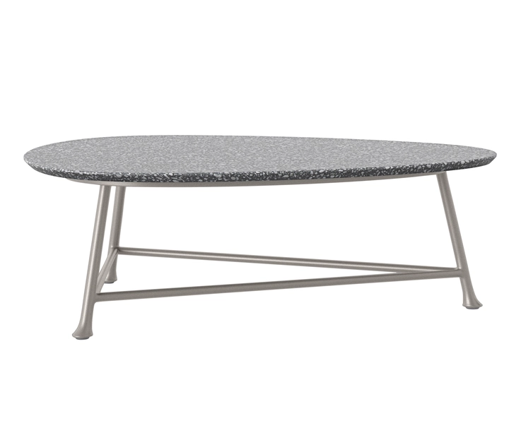 CHOPSTIX COCKTAIL TABLE OVAL 105 - Coffee tables from JANUS et Cie ...