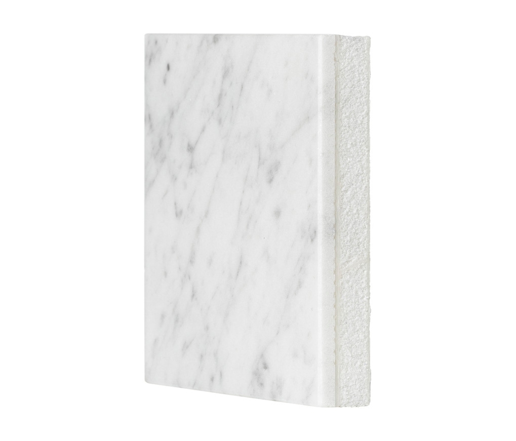 LIGHTWEIGHT MARBLE WITH ALUMINUM HONEYCOMB - Natural stone panels from ...