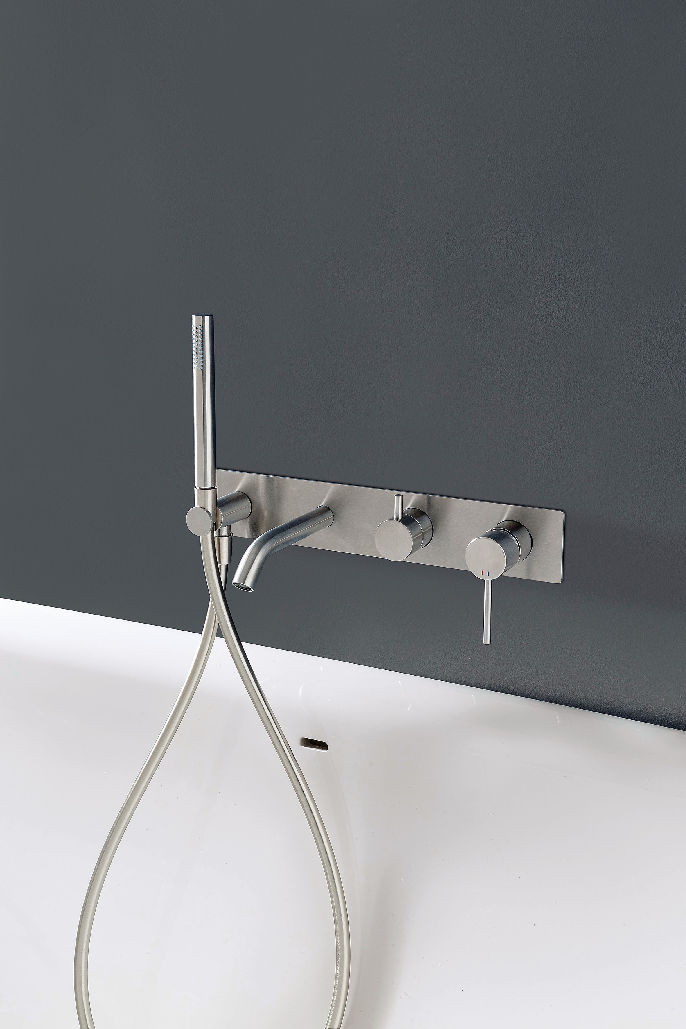 FASSON 40 MM SINGLE-LEVER BASIN MIXER FLUSH-MOUNTED 150, ROUND - Wash ...