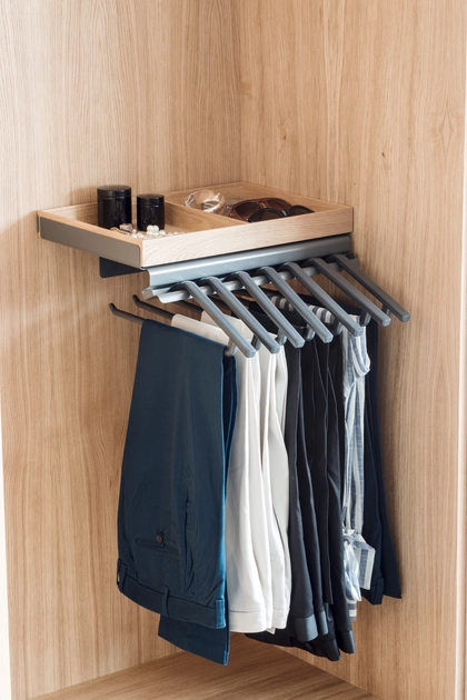 LINA TROUSER RAIL - from peka-system | Architonic