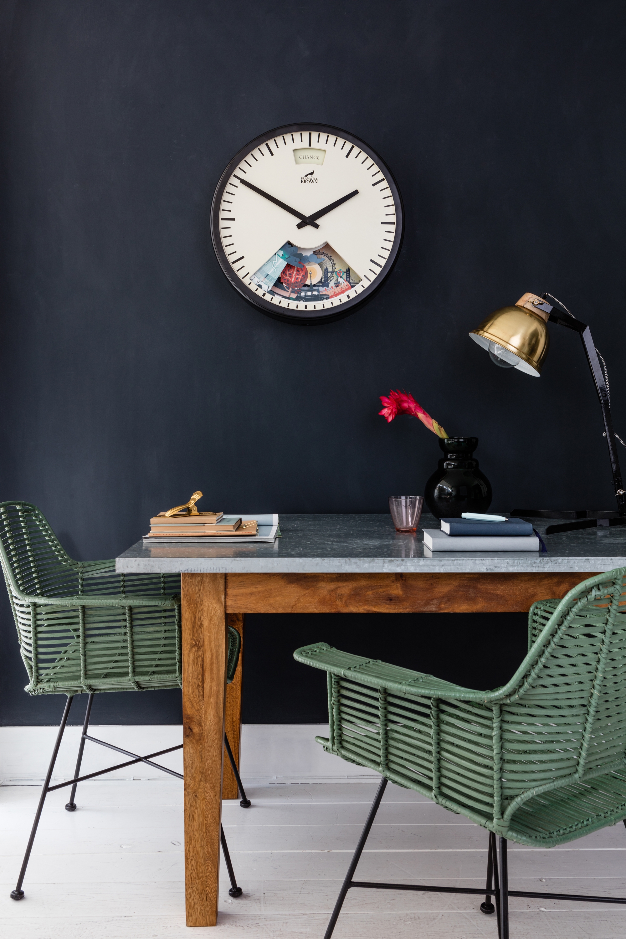 LIMITED EDITION INTO THE WILD WEATHER CLOCK - Uhren von Bramwell Brown ...