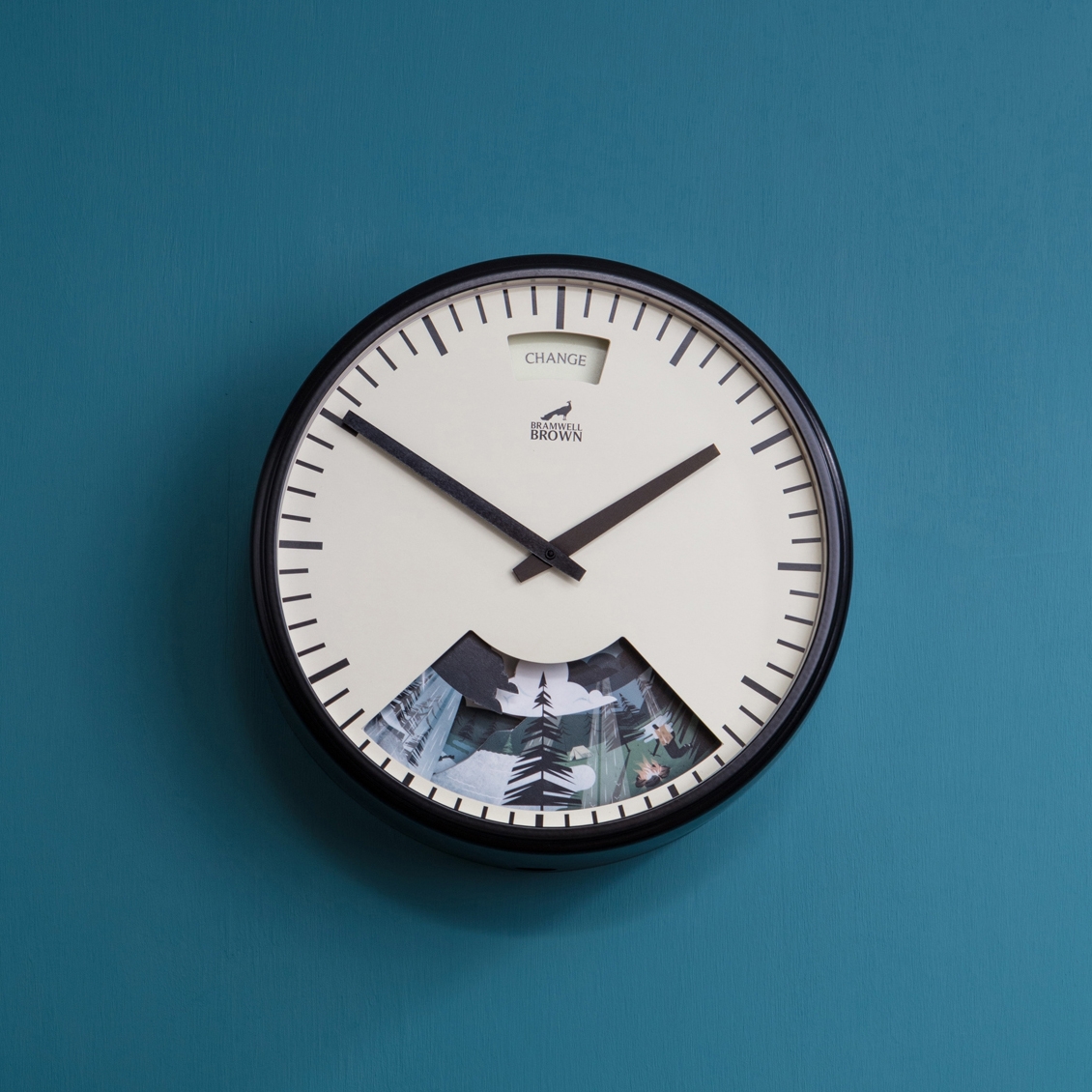 LIMITED EDITION INTO THE WILD WEATHER CLOCK - Clocks from Bramwell ...