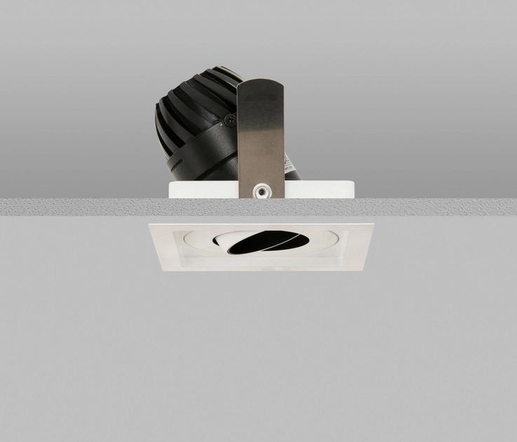 SQUARE TRIM 50 RAL MATCH NARROW 2700K - Recessed ceiling lights from John Cullen Lighting ...