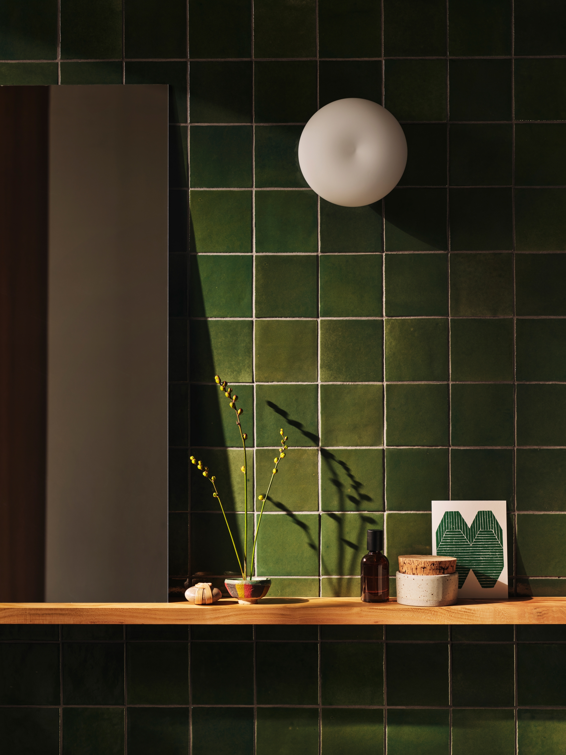 MELINA WALL (CLEAR MATT GLASS) - Wall lights from Hand & Eye Studio ...