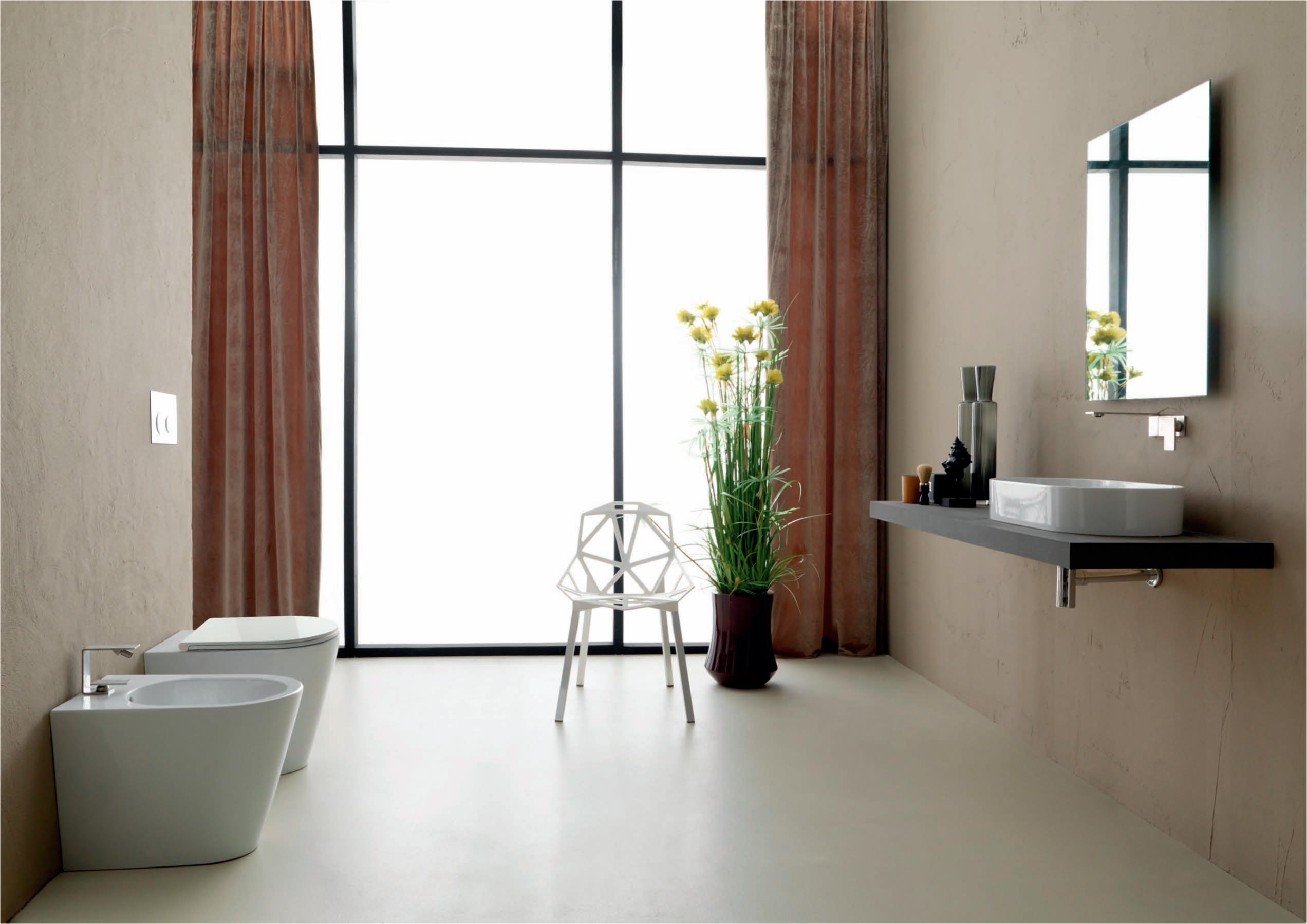 WC HIDE HUNG SQUARE 55CM X 35CM - WC from Alice Ceramica | Architonic