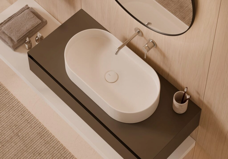 HIDE WASHBASIN 65X35 - Wash basins from Alice Ceramica | Architonic