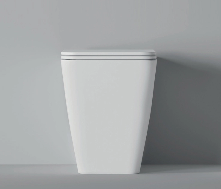 WC HIDE BTW SQUARE 55CM X 35CM - WC from Alice Ceramica | Architonic