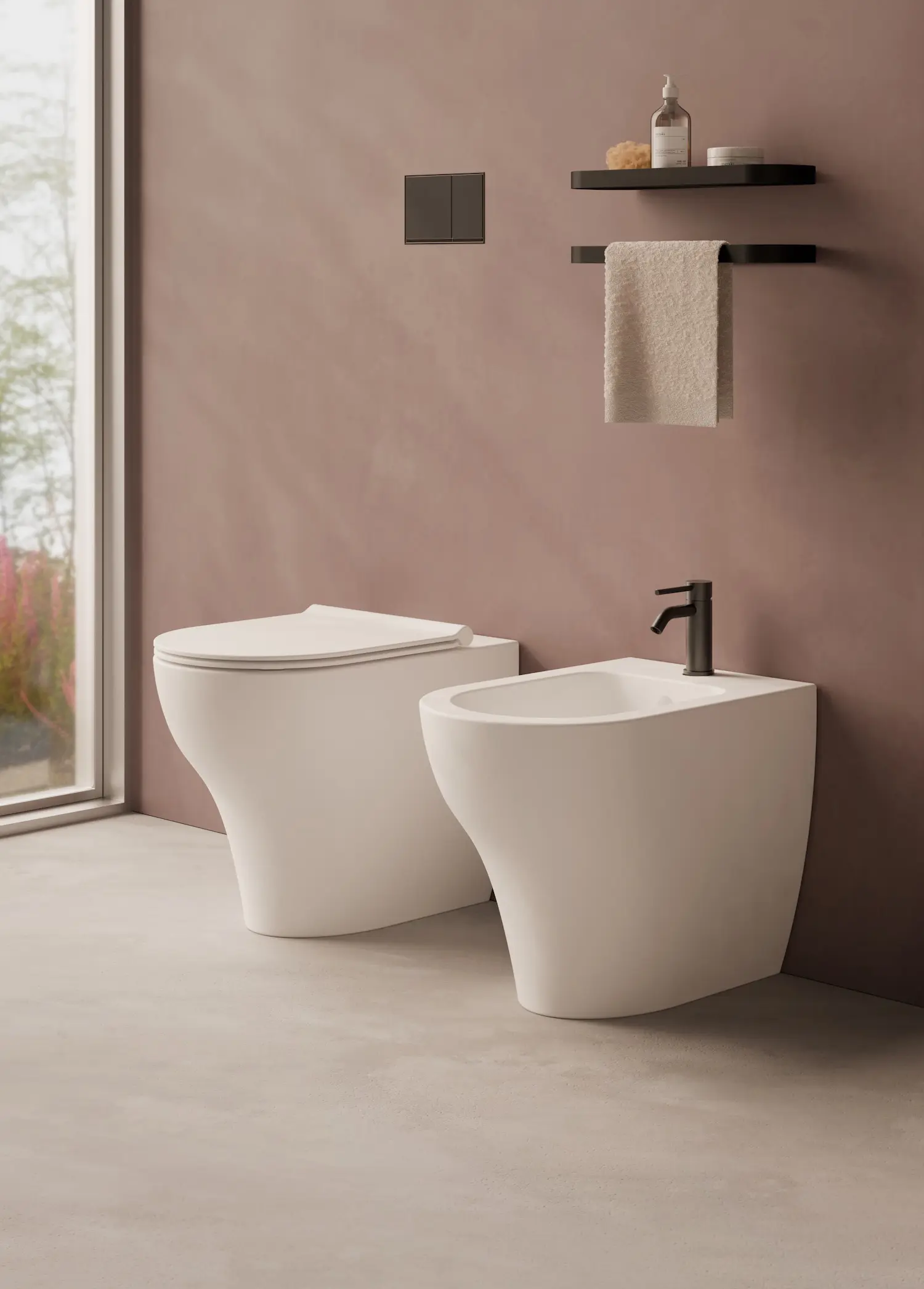 UNICA BIDET - Bidets from Alice Ceramica | Architonic