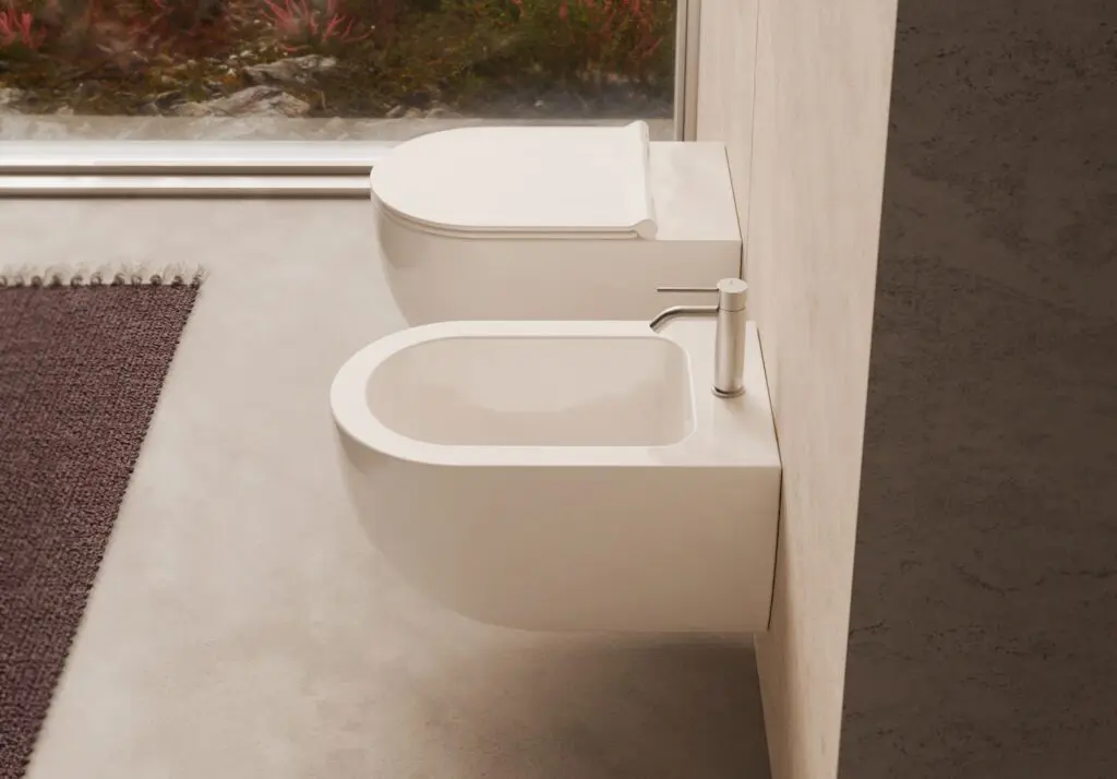 UNICA WALL HUNG BIDET 55 - Bidets from Alice Ceramica | Architonic