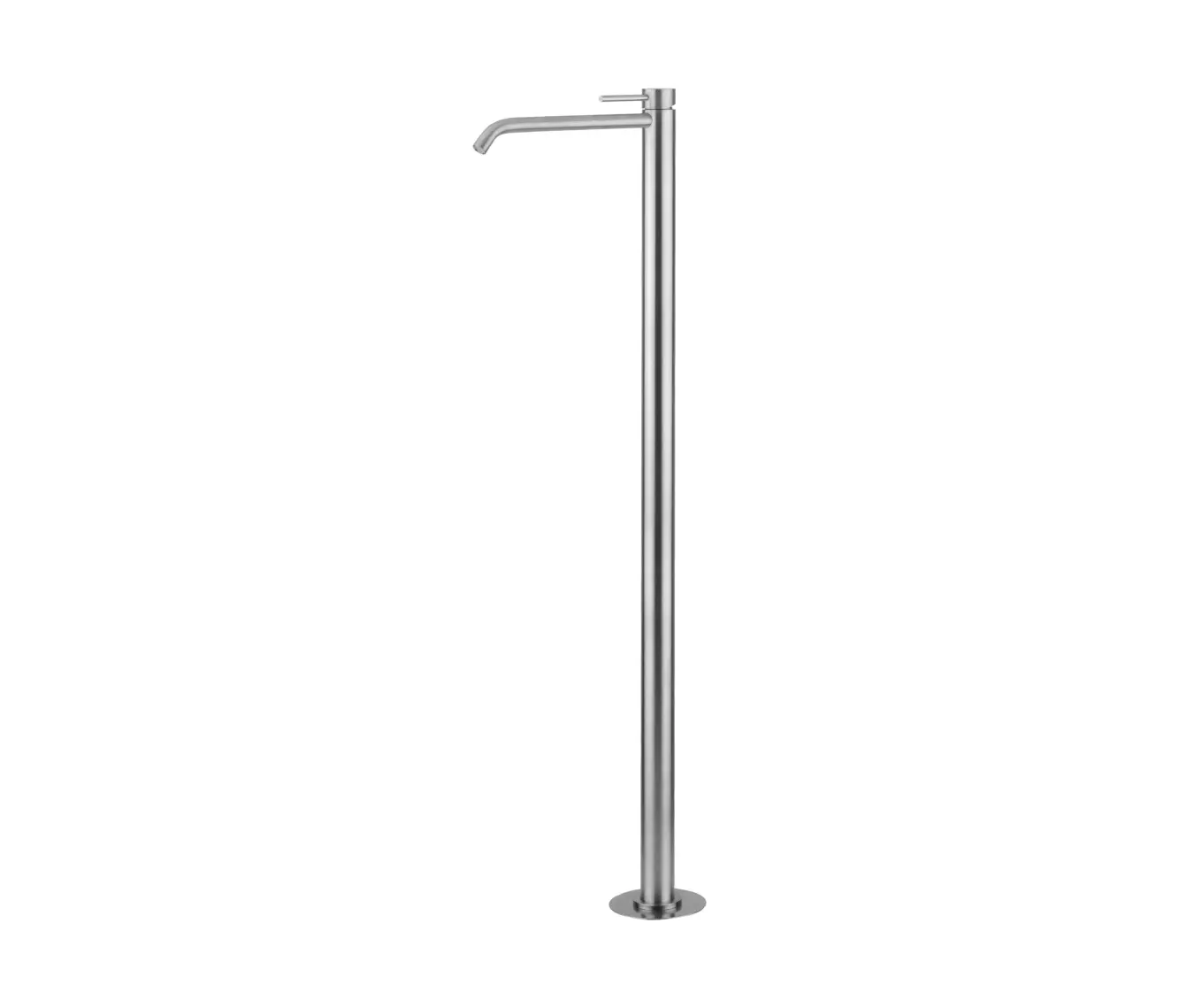 INOX TAPS | MATH100FS - Wash basin taps from Alice Ceramica | Architonic