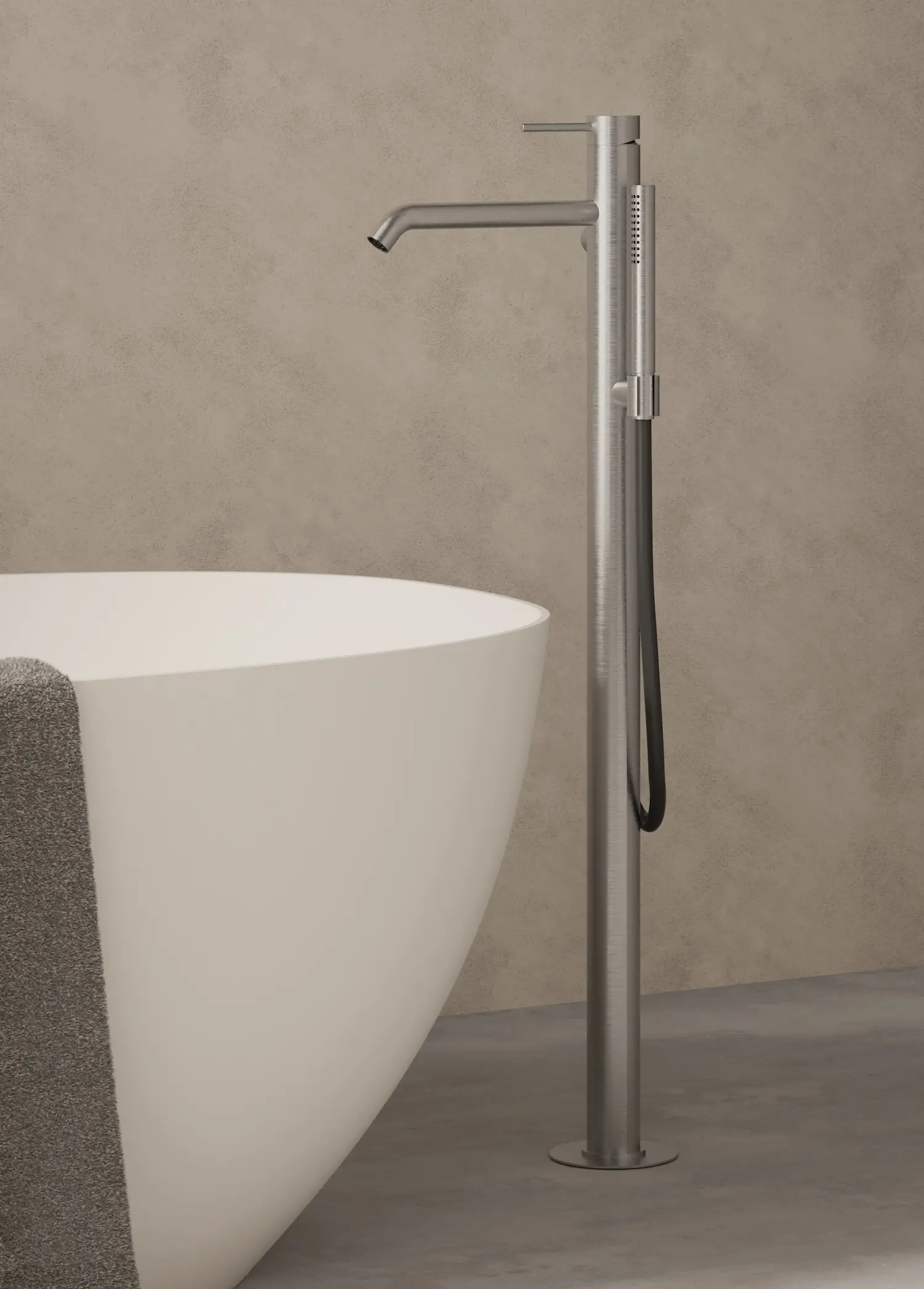 INOX TAPS | MATH102FS - Bath taps from Alice Ceramica | Architonic
