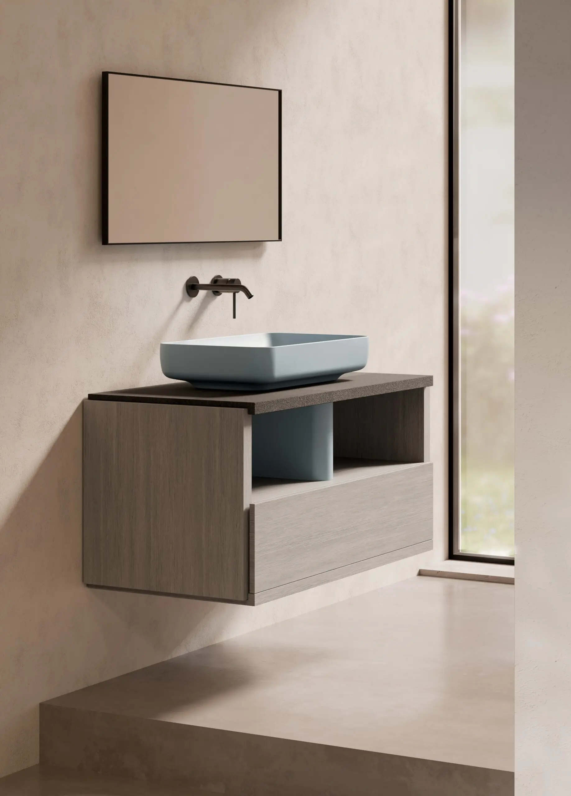 LARI 100 H50 C - Vanity units from Alice Ceramica | Architonic