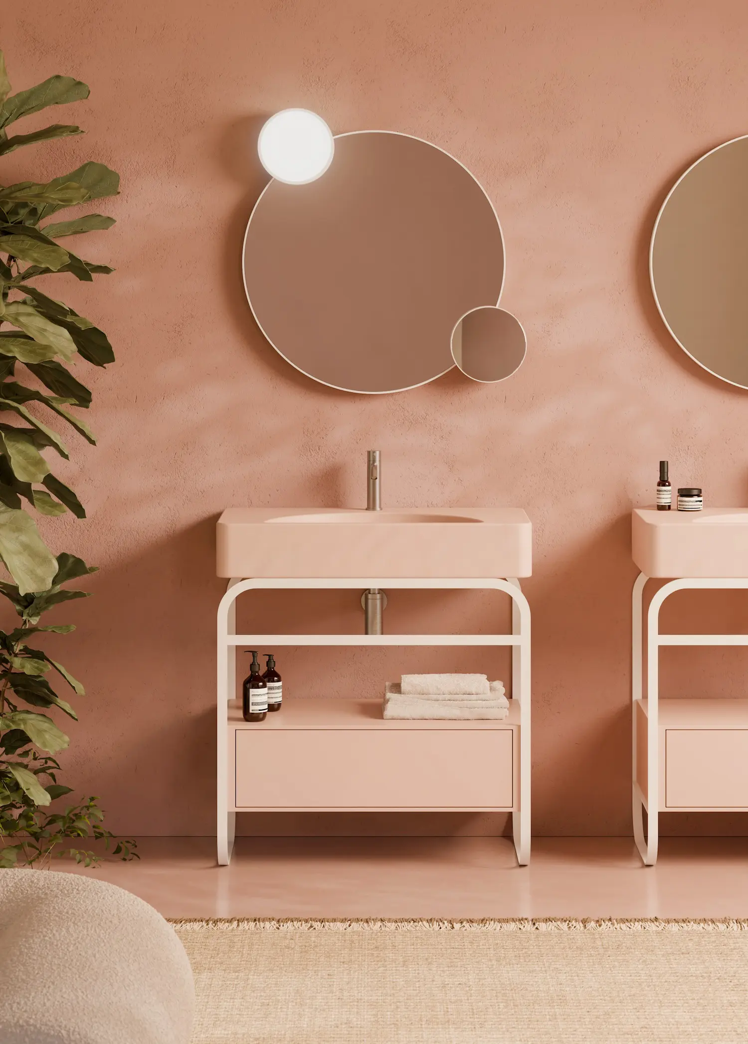 LUNARIS FRAMEWORK 81 - Wash basins from Alice Ceramica | Architonic