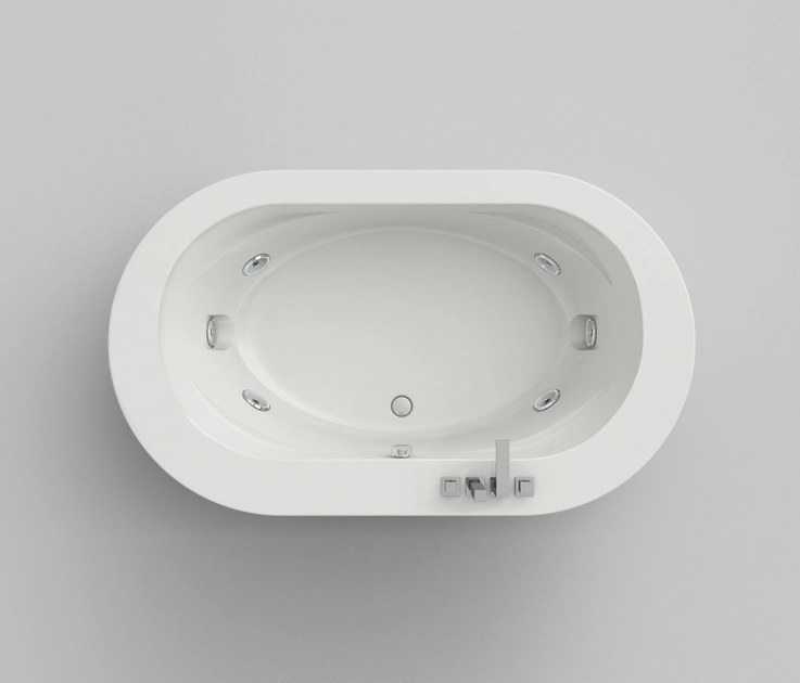 OPALIA CORIAN® - Bathtubs from Jacuzzi® | Architonic