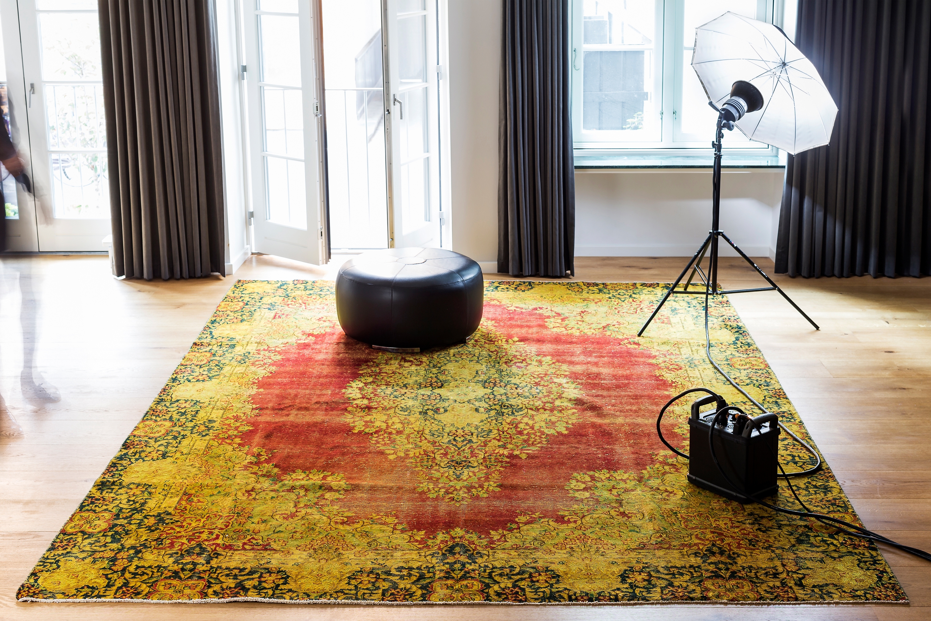 TRASH ROCKNROLL BLACK - Rugs from massimo copenhagen | Architonic