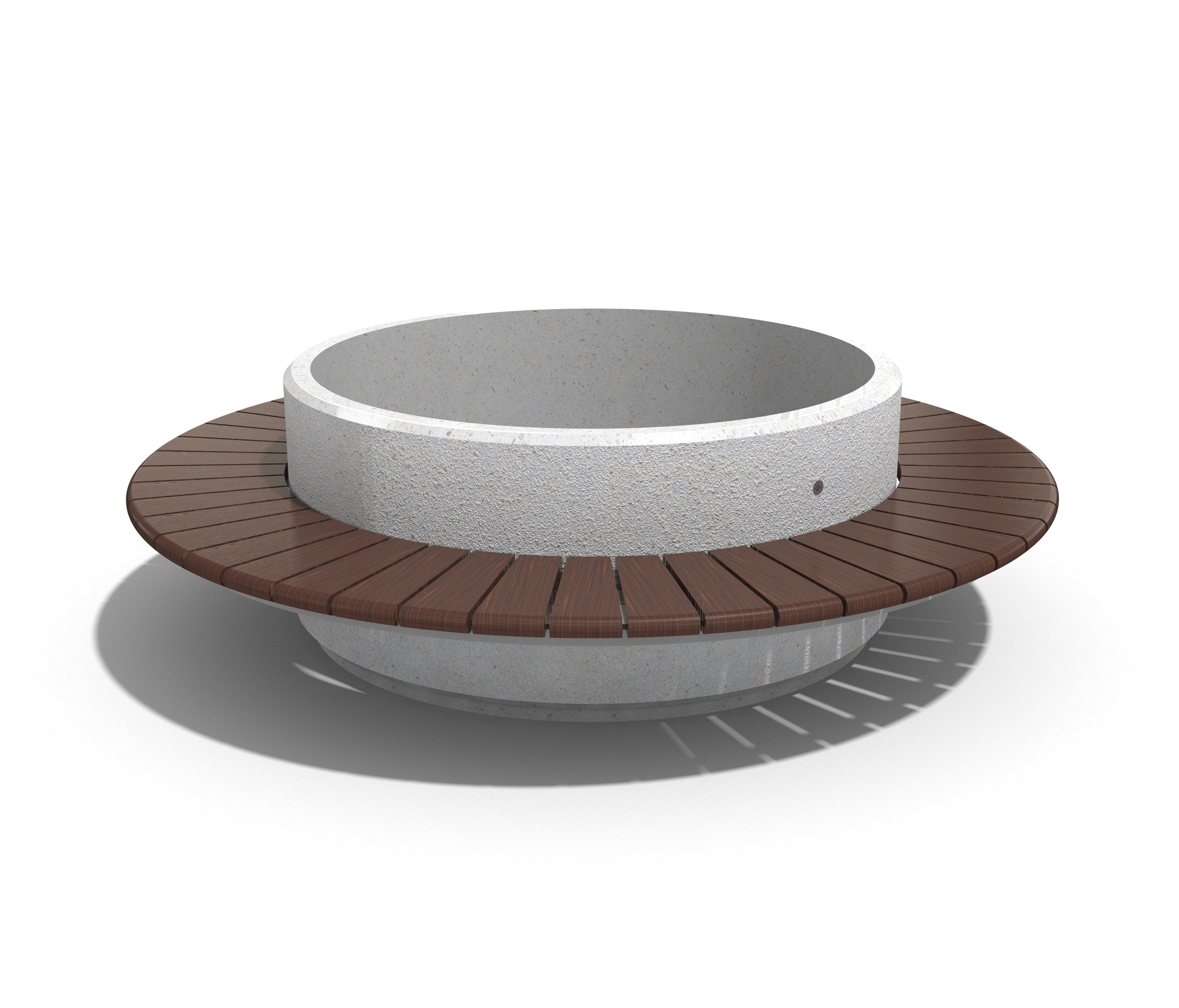 ROUND PLANTER BENCH 193 - Benches from ETE | Architonic