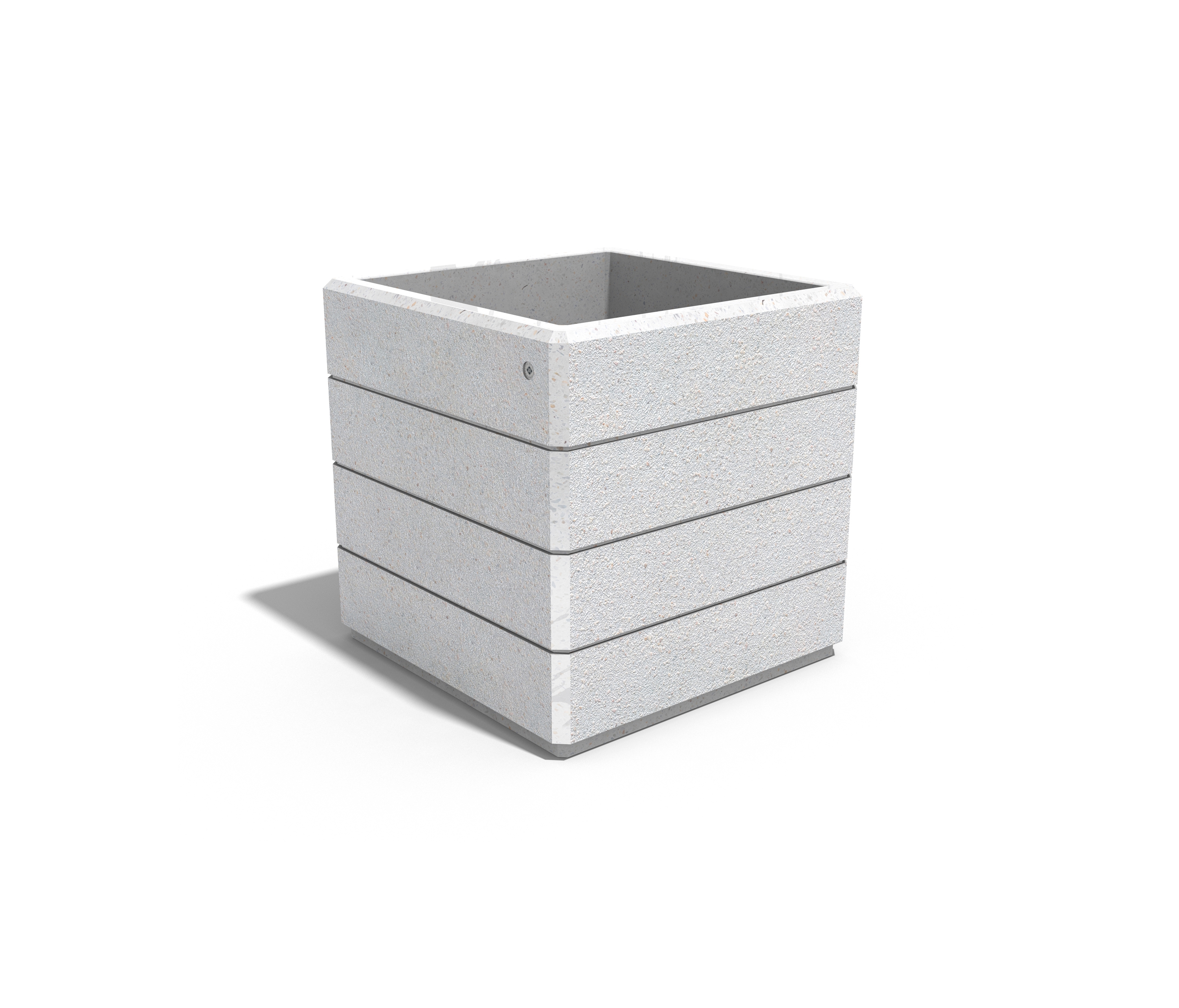 SQUARE CONCRETE PLANTER 96 - Plant pots from ETE | Architonic