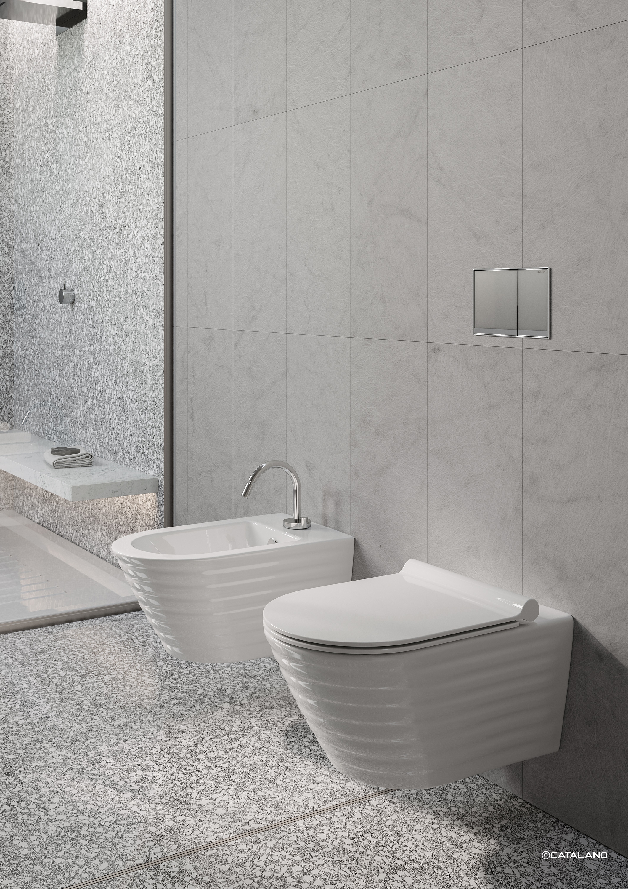 ZERO 60X37 - Wash basins from Ceramica Catalano | Architonic