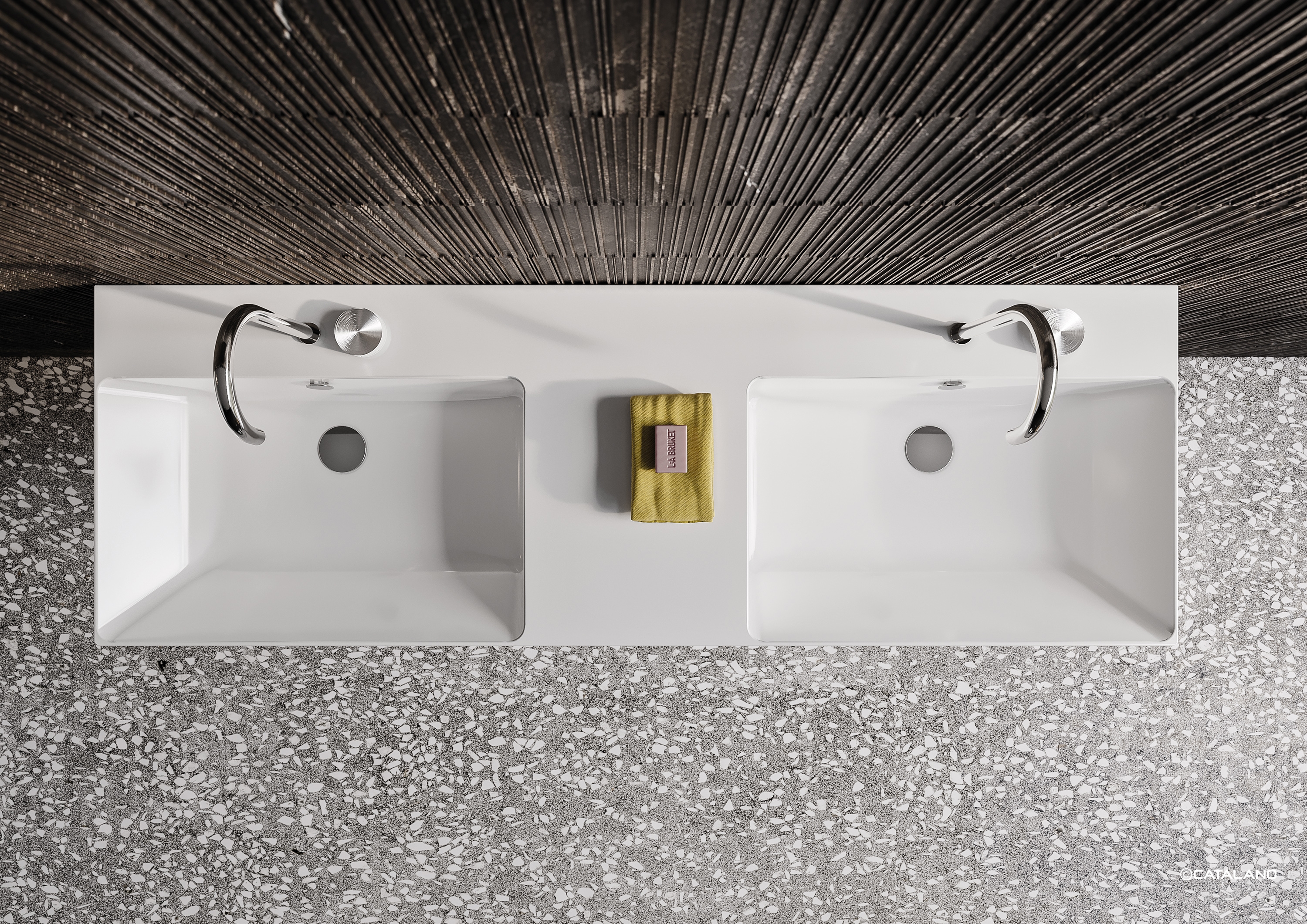 ZERO 40X23 - Wash basins from Ceramica Catalano | Architonic