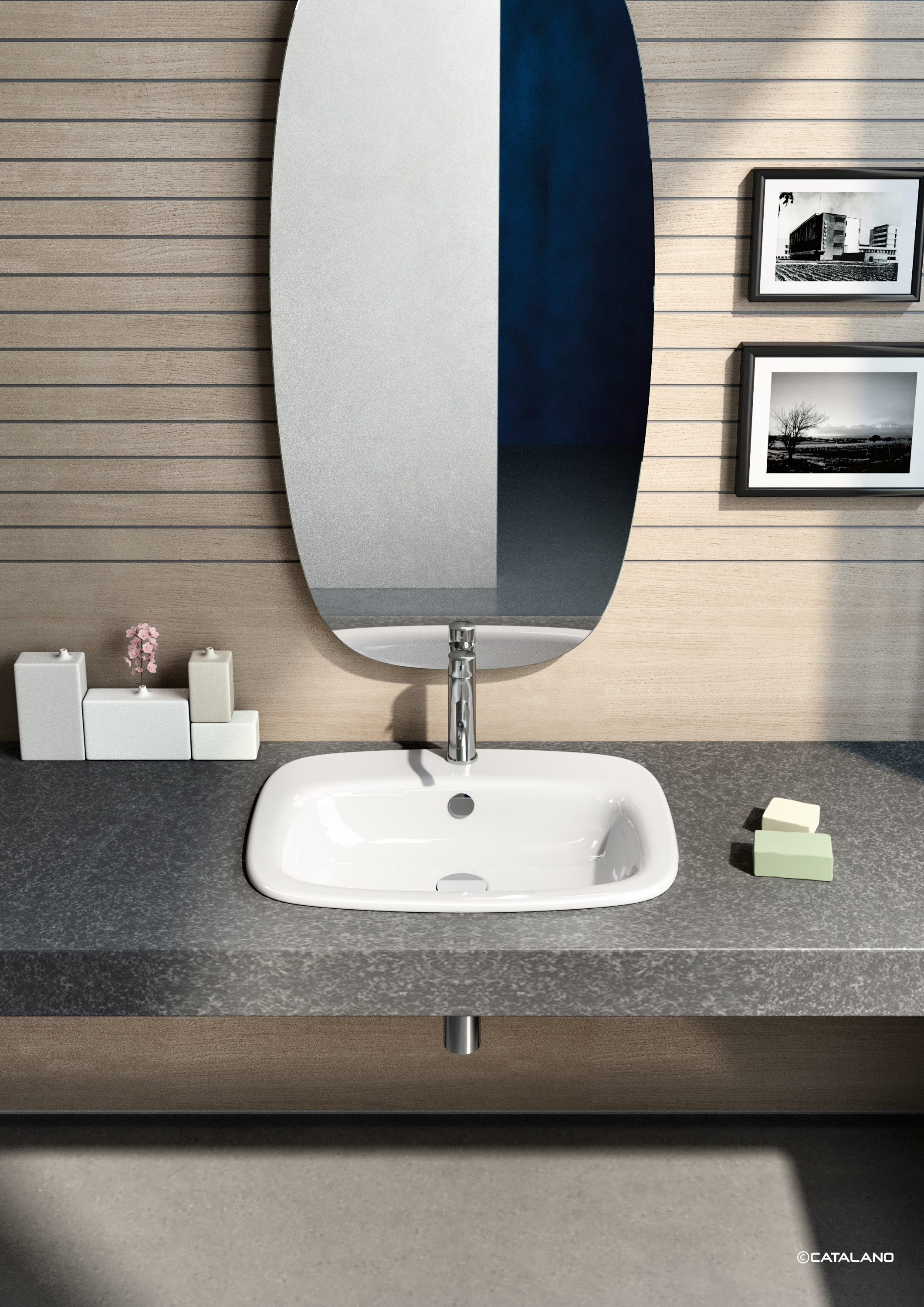 SFERA 35 - Wash basins from Ceramica Catalano | Architonic