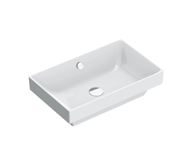 ZERO 60X37 - Wash basins from Ceramica Catalano | Architonic