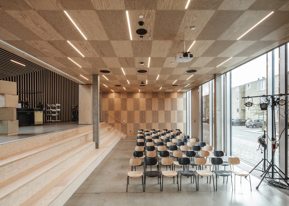 Tingbjerg Library and Culture House – Discover project by COBE | Architonic