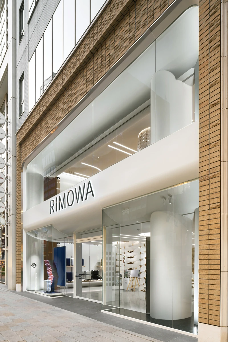 Rimowa Flagship Store in Tokyo – Discover project by Labvert | Architonic