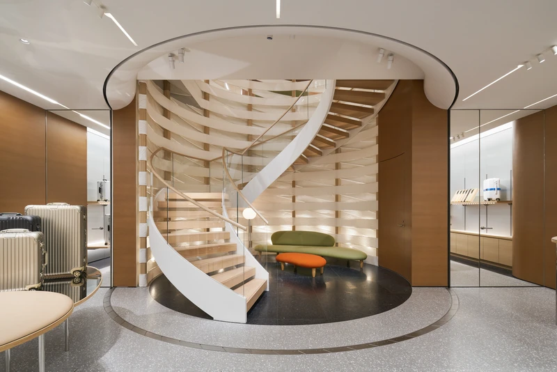 Rimowa Flagship Store in Tokyo – Discover project by Labvert | Architonic