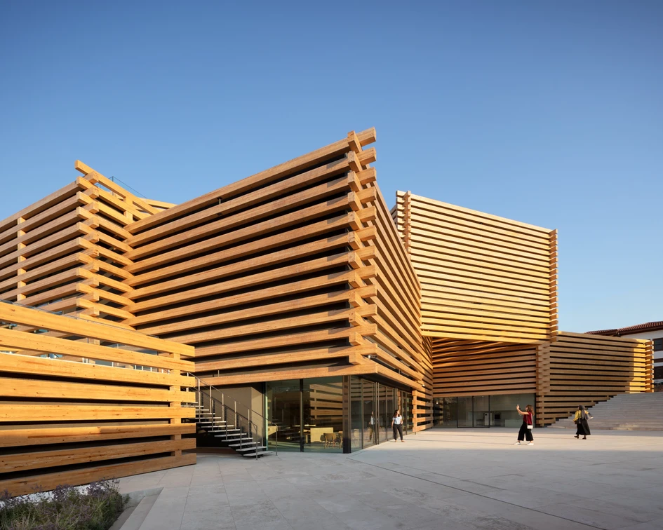 Odunpazari Modern Museum – Discover project by Kengo Kuma | Architonic