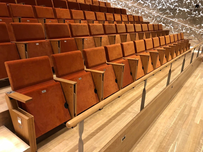The Kennedy Center – Discover project by Hamari | Architonic