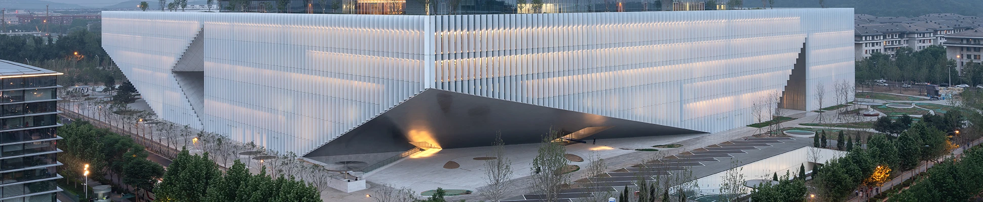 Tencent Beijing Headquarters – Discover project by OMA | Architonic