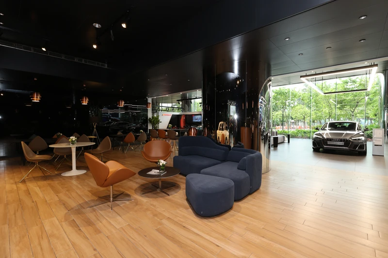 Audi Hong Kong Flagship Showroom – Discover project by BoConcept ...